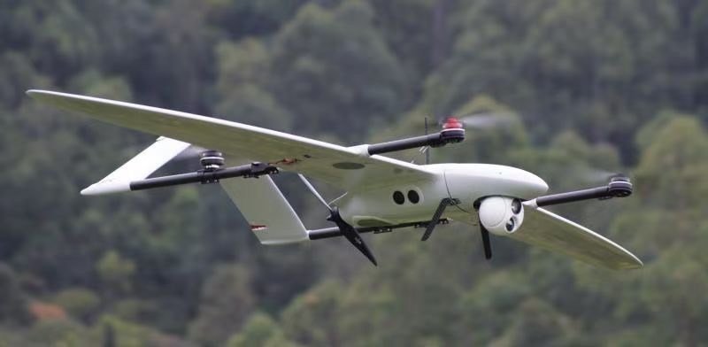 Tactical Drone Lidar PPK Oblique 3D VTOL Drone 240Mins Endurance 250Km ...
